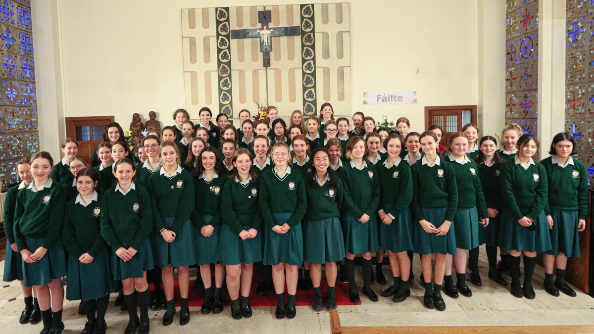 Holy Child Killiney Secondary School - There is Faint Music | Choirs ...