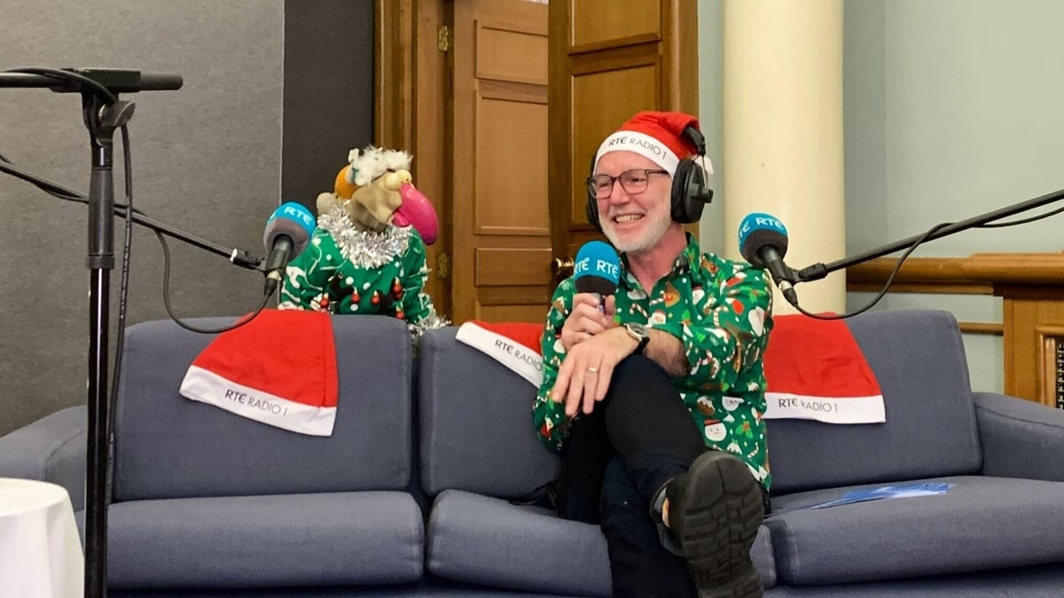 Dustin the Turkey | The Ray D'Arcy Show - RTÉ Radio 1