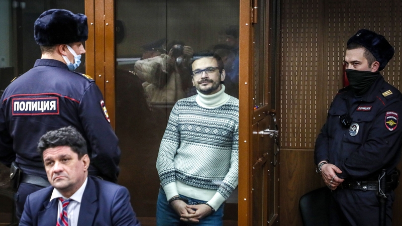 Russian opposition figure jailed on 'fake news' charge