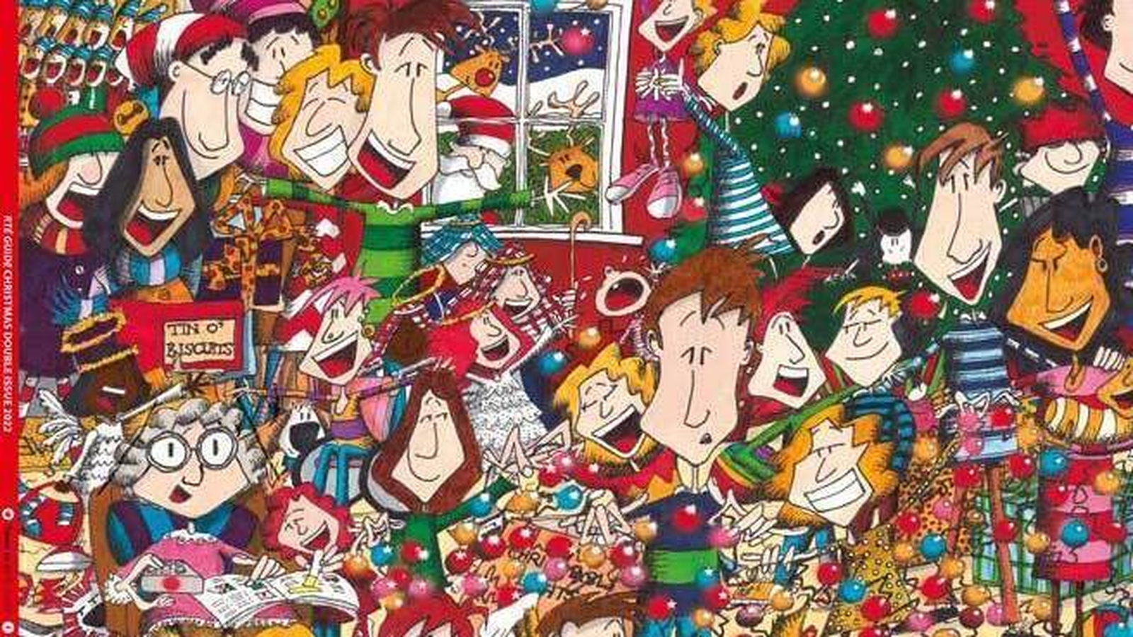 The RTÉ Guide's 2022 Christmas cover has dropped