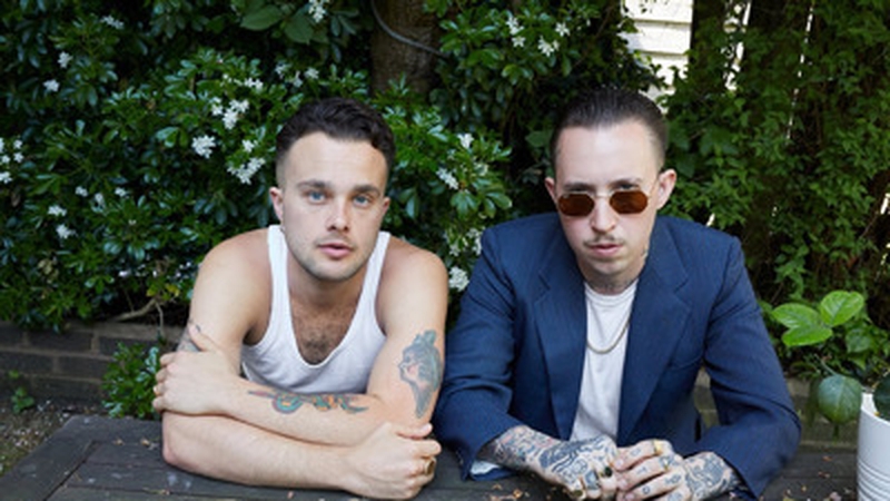 Punk duo Slaves return to music scene with new name