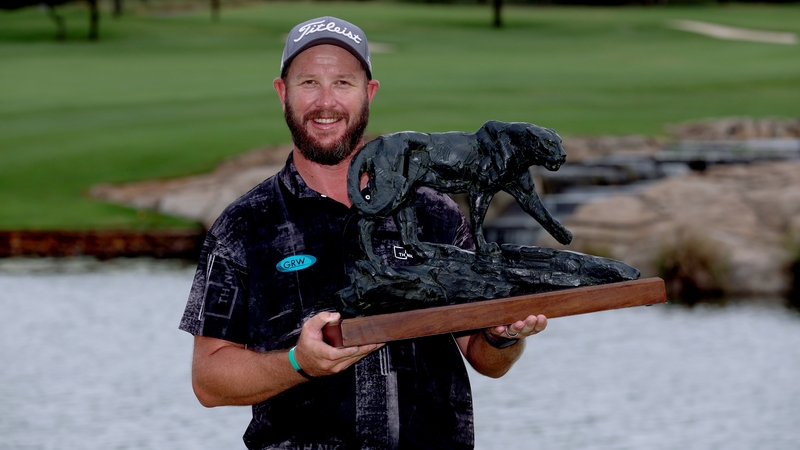 Strydom stays calm to win maiden DP World Tour title