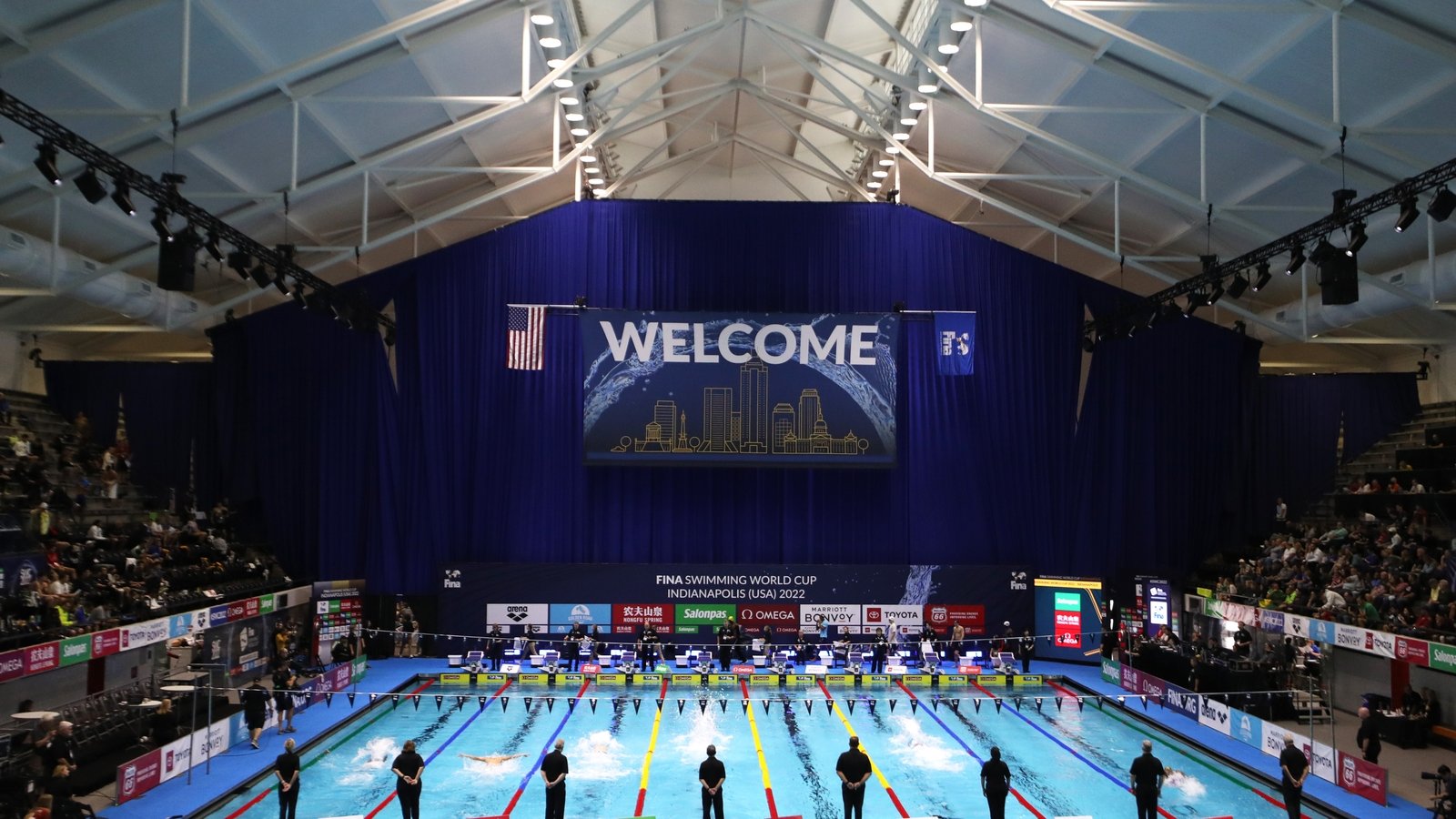 FINA changes century-old name to 'World Aquatics'
