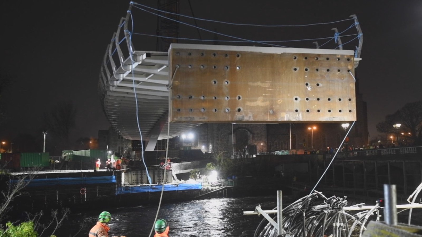 Galway gets first new bridge over Corrib in 30 years