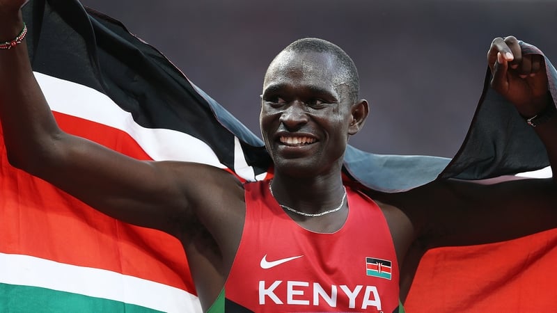 Kenyan Olympic champion Rudisha survives plane crash