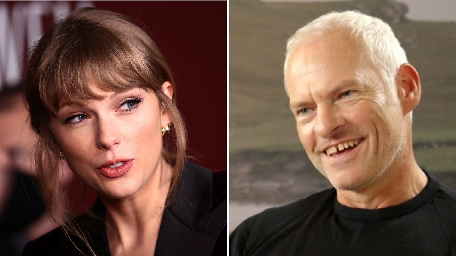 Watch: Martin McDonagh interviews Taylor Swift