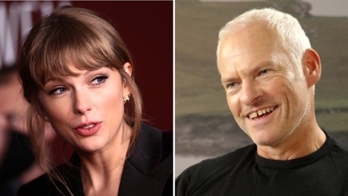 Watch: Martin McDonagh interviews Taylor Swift