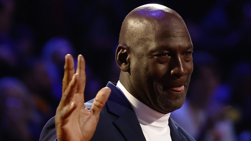 NBA renames MVP trophy after Michael Jordan