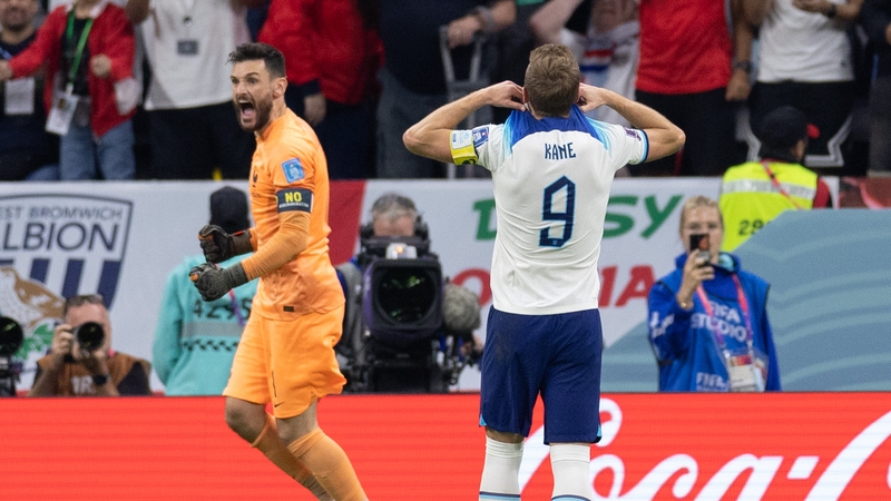 Lloris: Kane 'will keep his chin up' despite peno miss