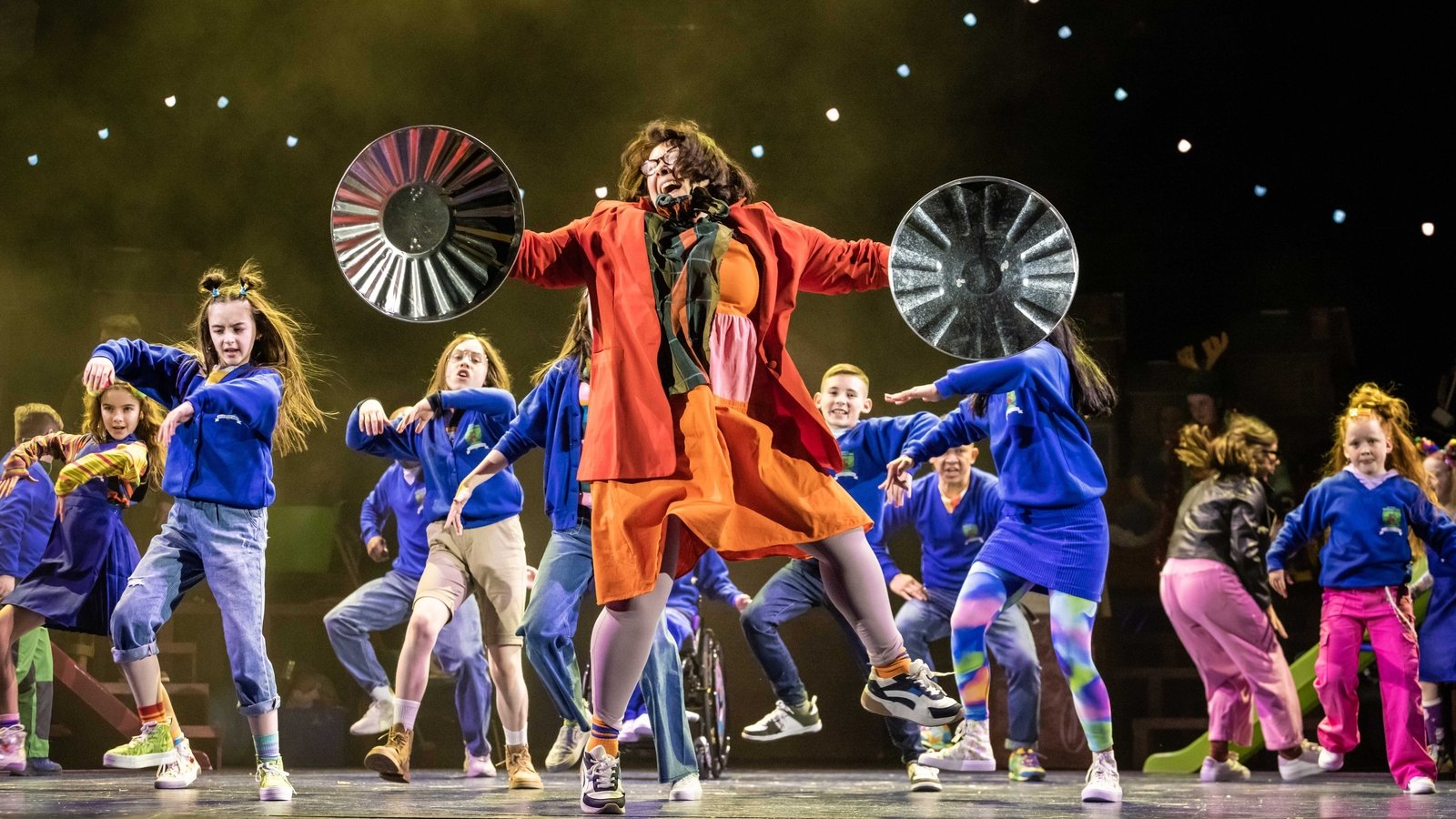 Check out first-look photos from Toy Show the Musical