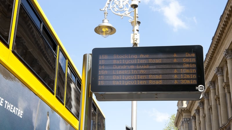 Dublin Bus says real-time info at 'almost 98% accuracy'