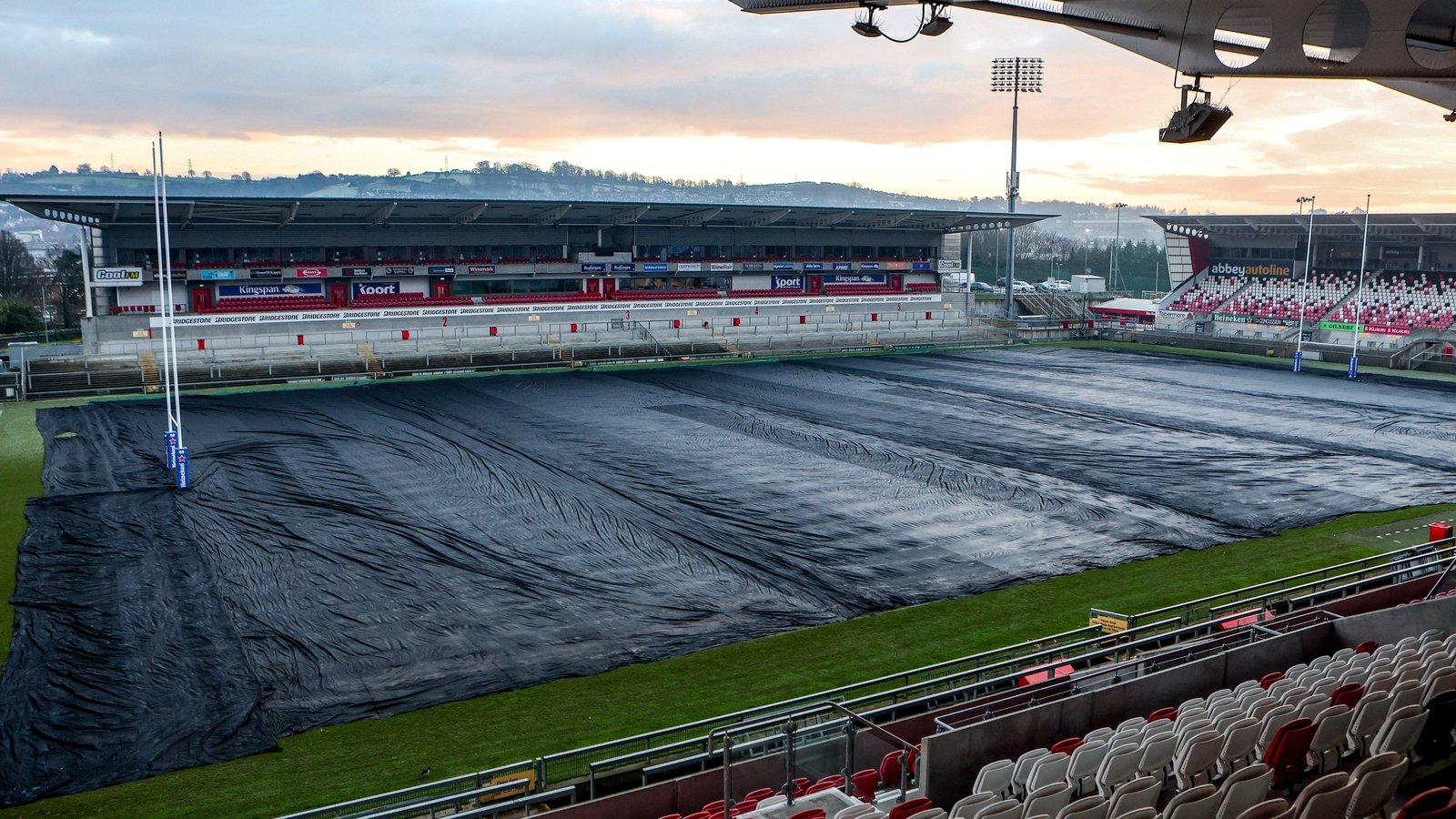Ulster taking 'every possible step' on Kingspan pitch