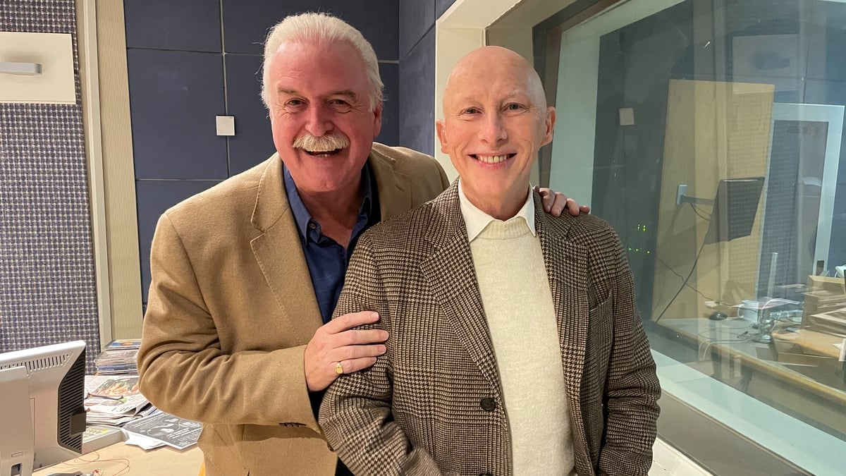 Marty chats to actor Joe Conlan | Marty in the Morning - RTÉ lyric fm