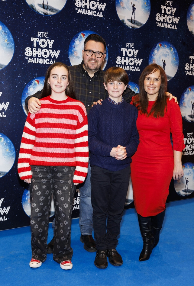 Stars step out for Toy Show The Musical opening