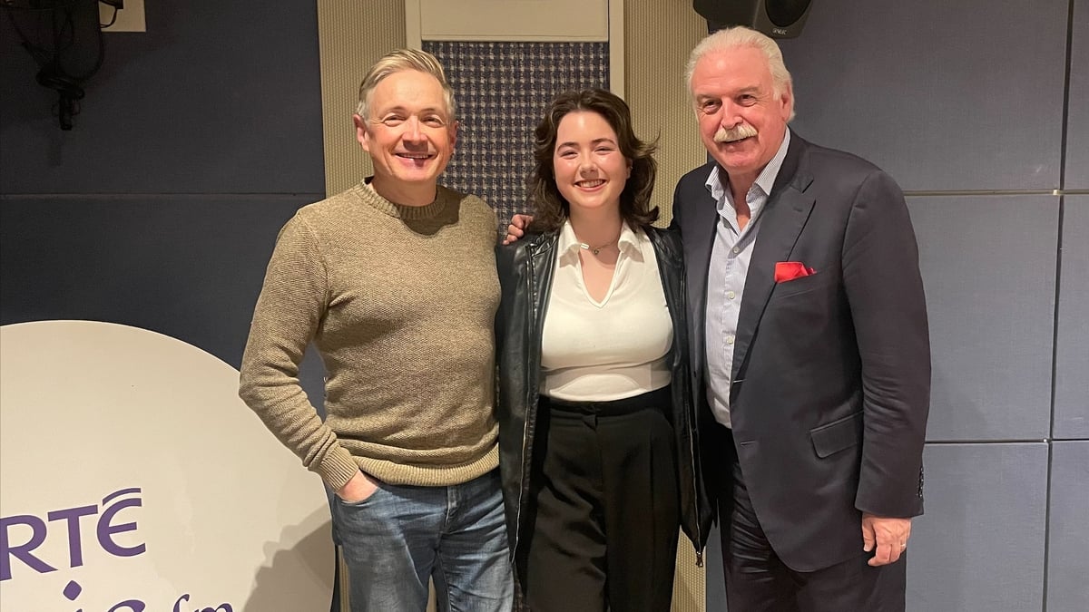 Michael and Aisling McGlynn - live in-studio | Marty in the Morning ...