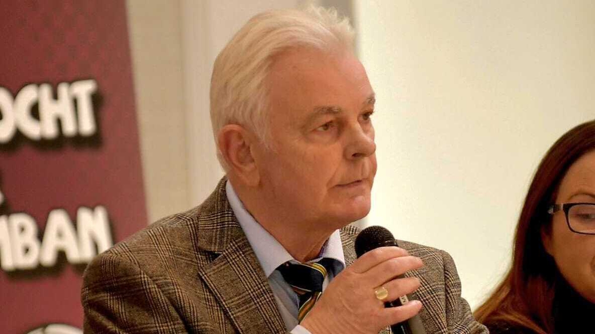 Cathaoirleach CLG Dhún na nGall Fergus Mac Aoidh. | Barrscéalta - RTÉ ...