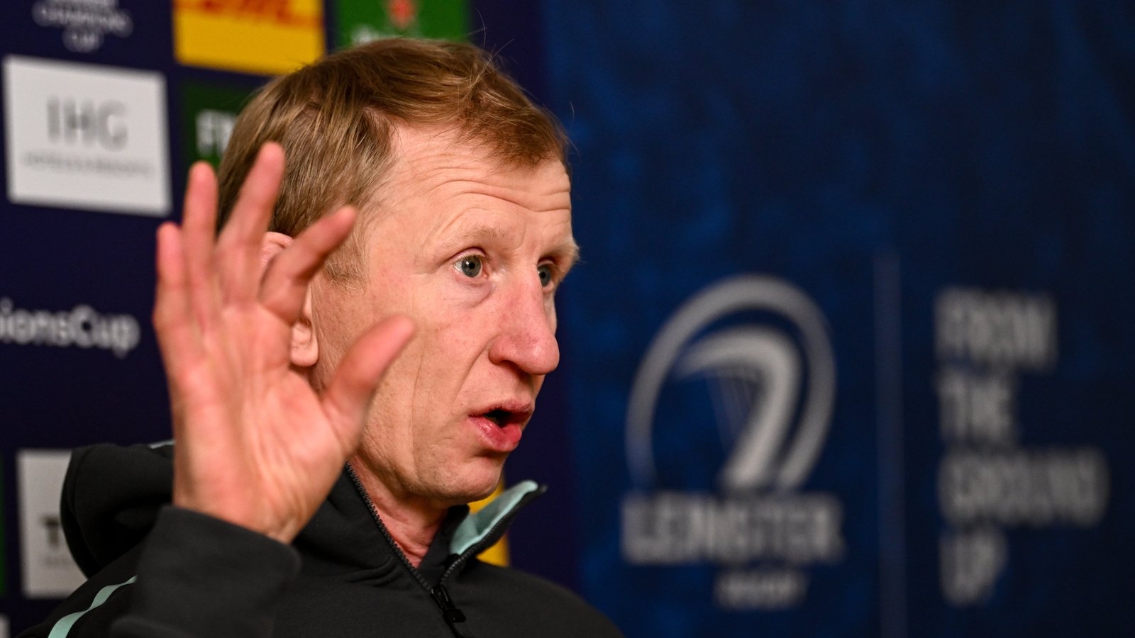 Cullen won't get 'bogged down' by Gloucester selection