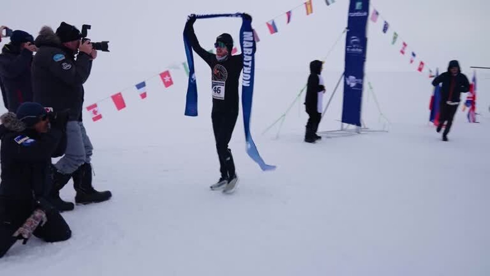 Tipperary man sets record for Antarctic Ice Marathon