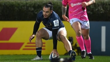 Video | James Lowe scores his 50th try for Leinster | RTÉ