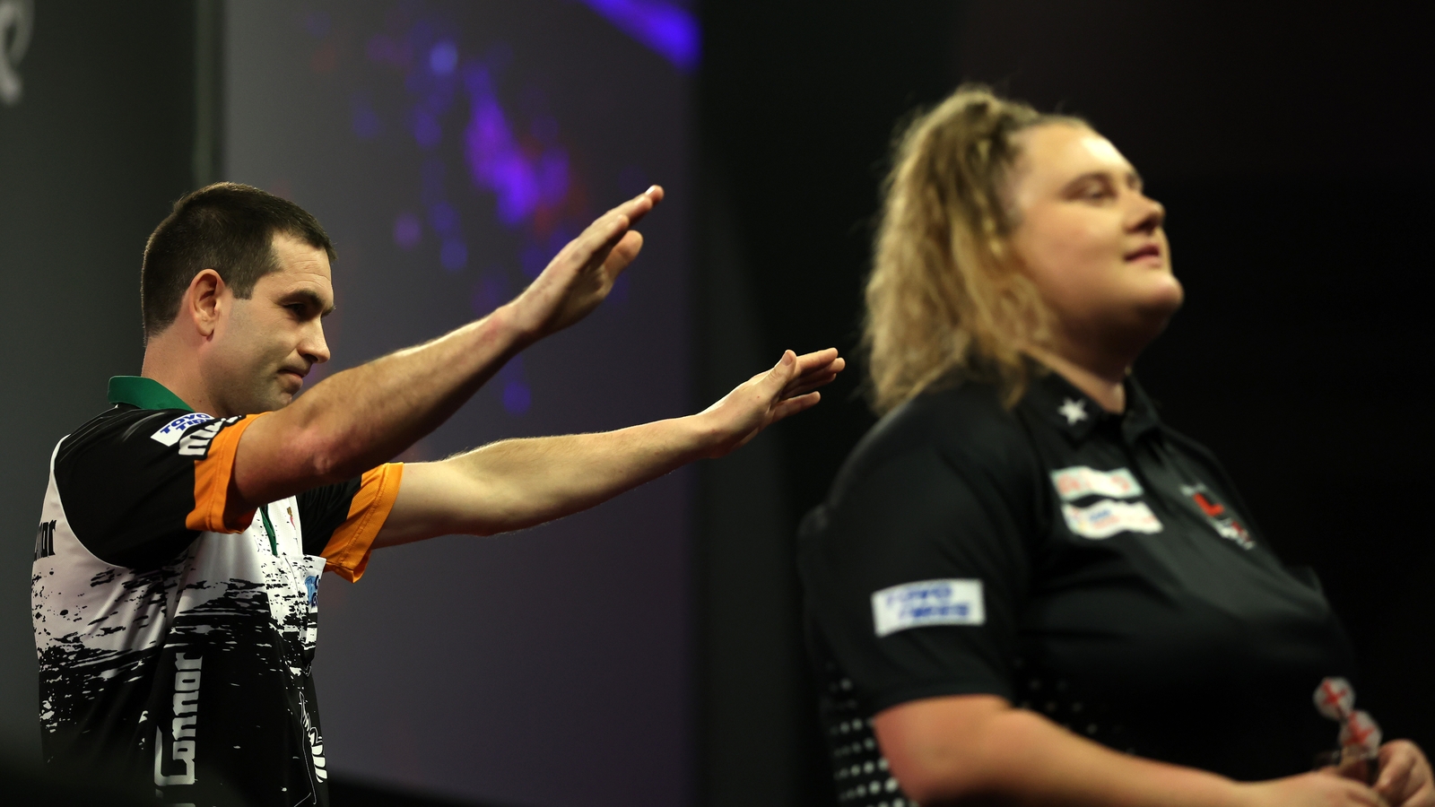 History-maker Greaves beaten by O'Connor on debut