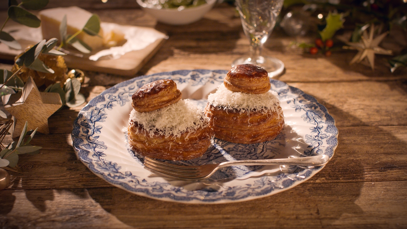 Off Duty Chef: cheesy mushroom vol au vents