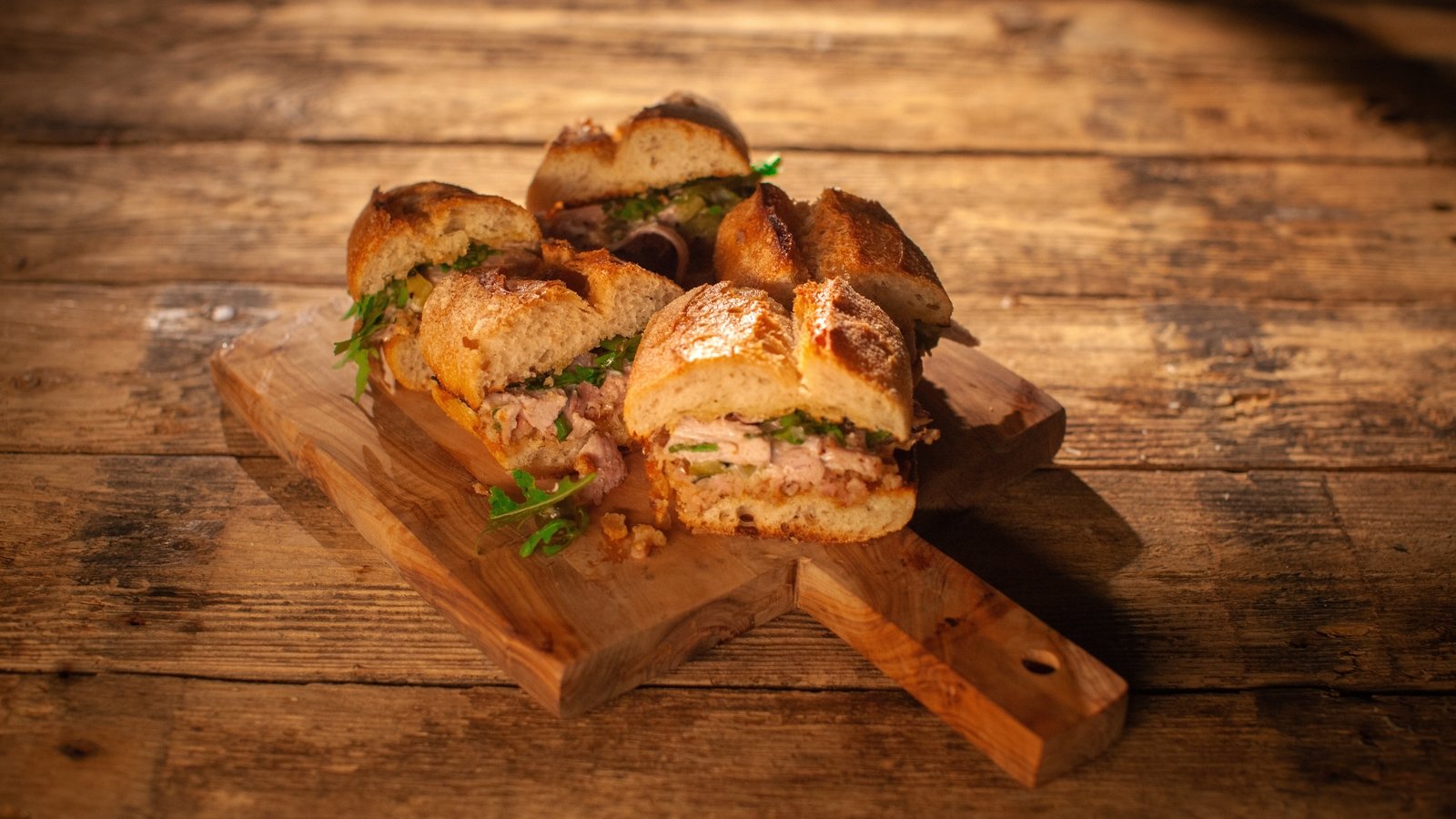 Off Duty Chef: Mark's ultimate leftovers sandwich