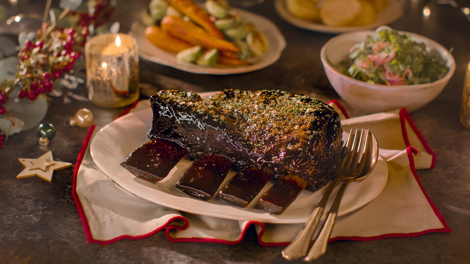Off Duty Chef: slow-cooked spiced beef short-rib