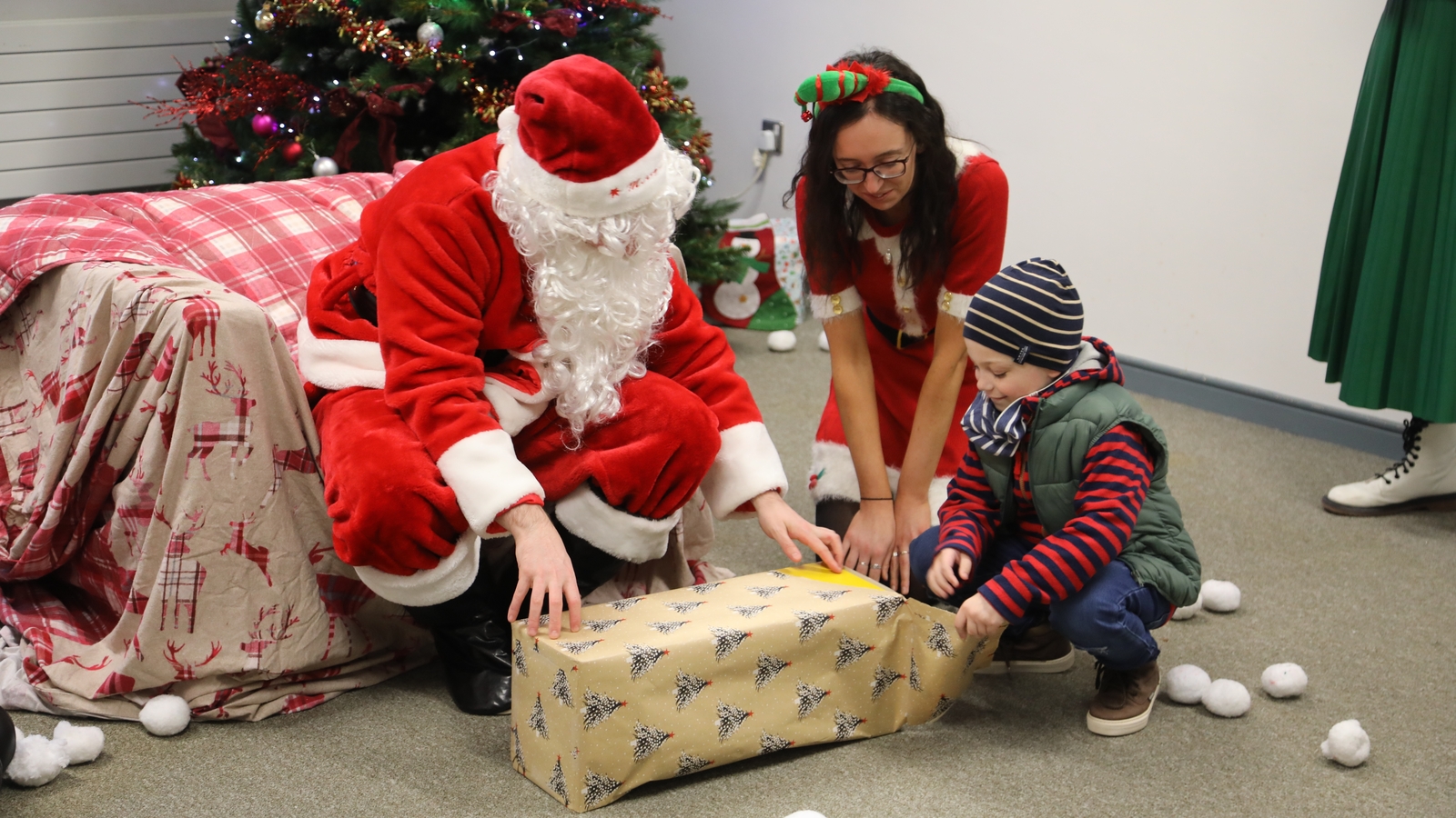 Magical Santa visit for children with additional needs