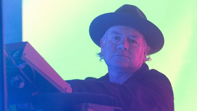 Tributes paid to Primal Scream's Martin Duffy