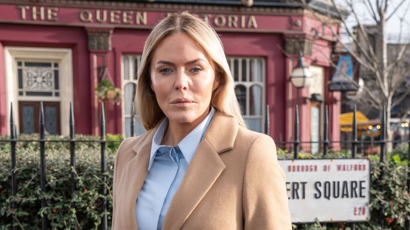 EastEnders introduces Patsy Kensit in Albert Square