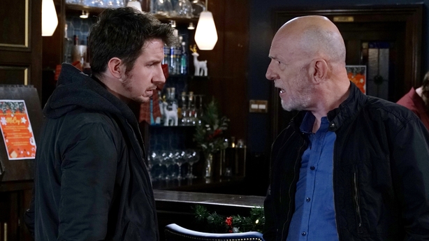 Fair City's Rafferty is facing quite the Christmas