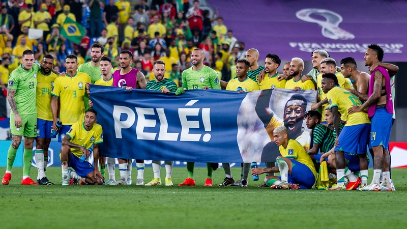 'Before him, 10 was just a number' - tributes to Pele