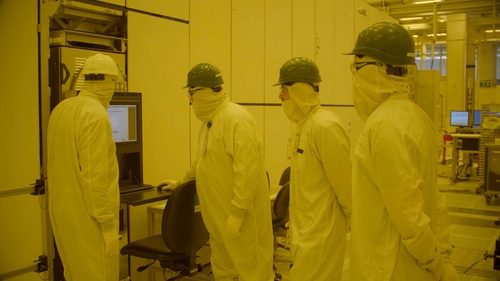 Intel produces 'first light' at new Leixlip plant