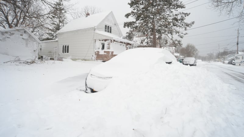 At least 26 dead as winter storm hits North America