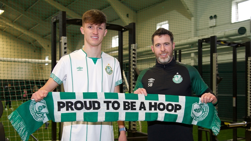 Kenny joins Shamrock Rovers on loan from Celtic
