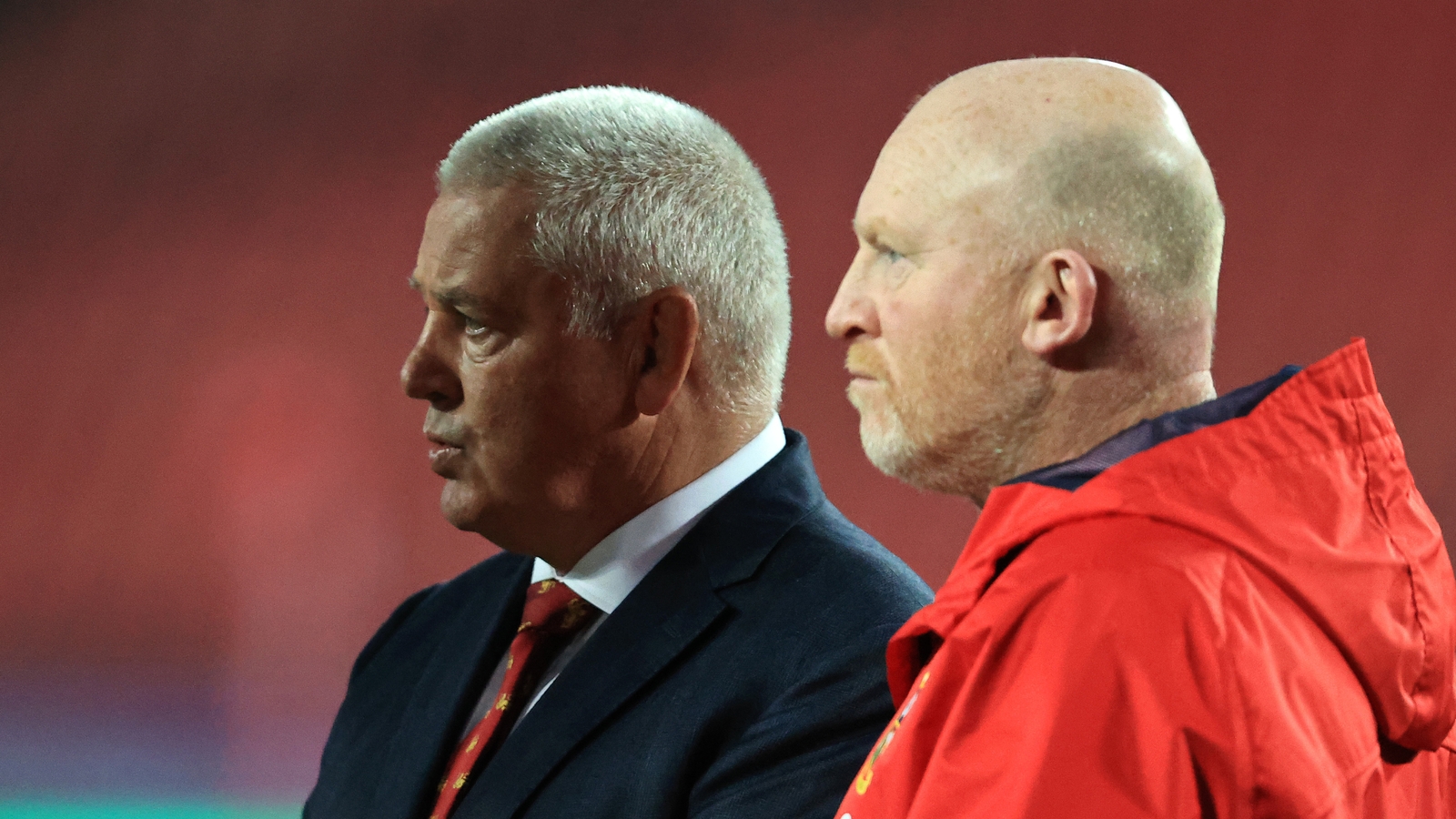 Gatland's Wales backroom team takes shape