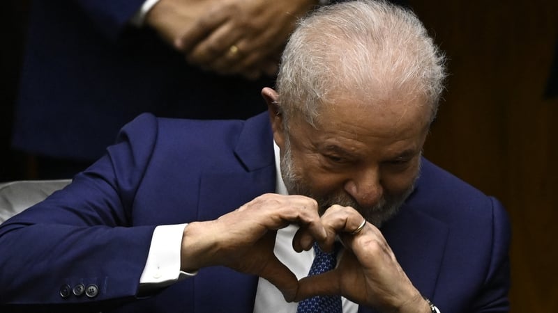 Lula sworn in as president of Brazil