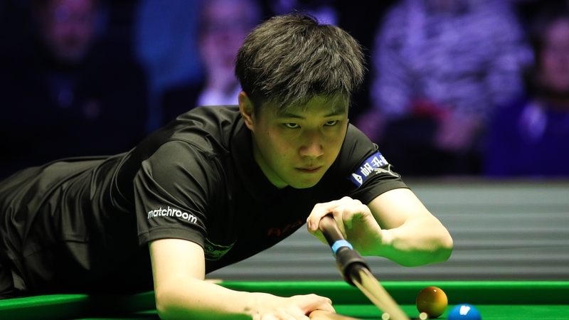 Zhao Xintong suspended as snooker scandal grows