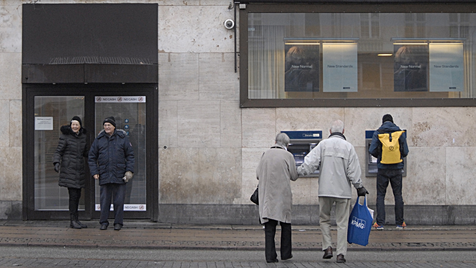 Denmark marks first year with no bank robberies