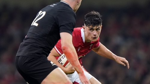 Wales winger Rees-Zammit quits rugby to chase NFL dream