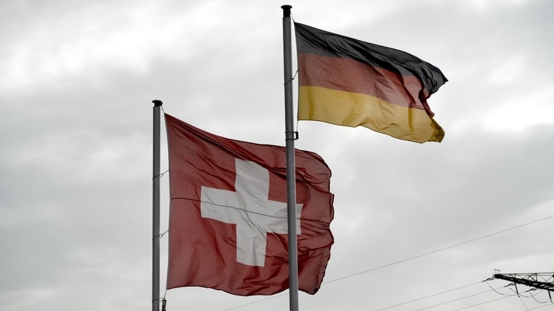 Car carrying 23 family members stopped at Swiss border