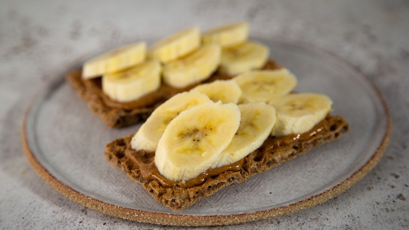 Peanut butter & banana crackers: OT 2023