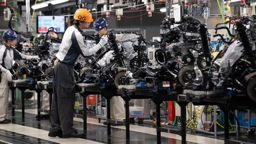 Japan factory activity posts sharpest fall in 2 years