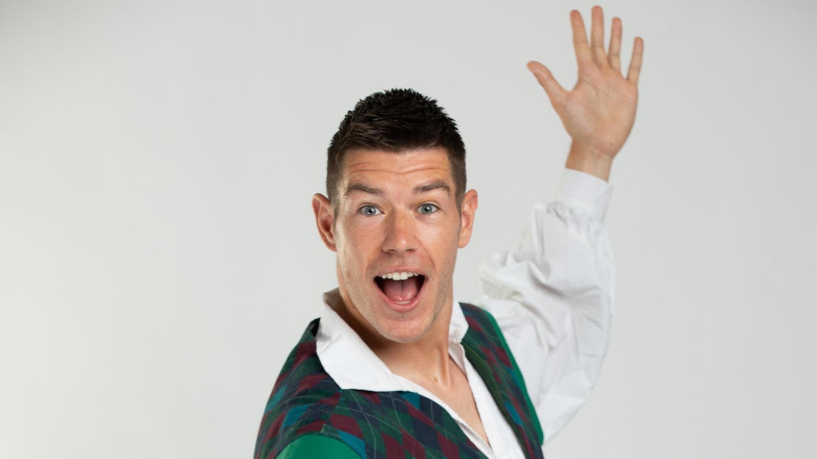 Ryan Andrews: 'amazing feeling' getting back on stage