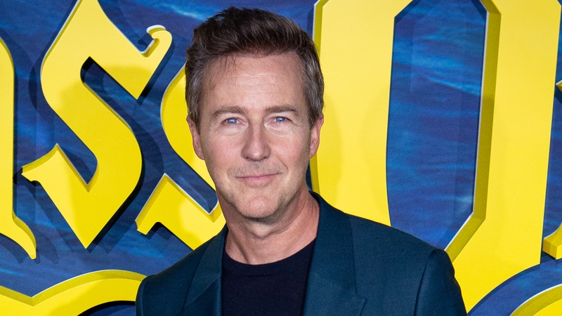 Edward Norton a direct descendant of Pocahontas