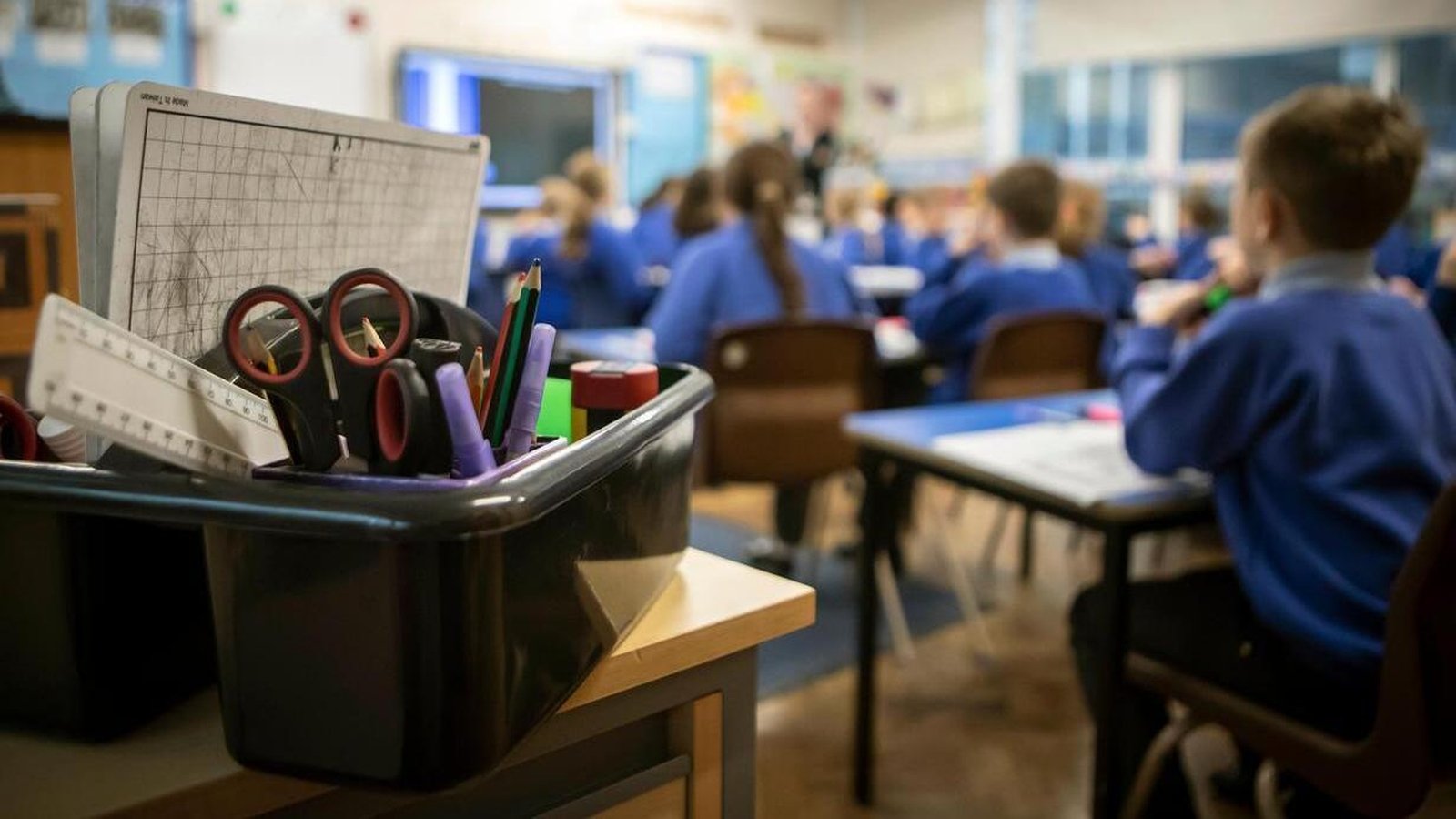 Is running an Irish primary school a job for a principal or CEO?