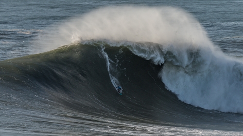 Tributes for 'Mad Dog' surfer killed by Nazare waves