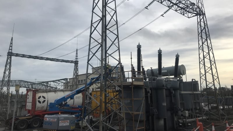 ESB Networks to ship powerful transformer to Ukraine