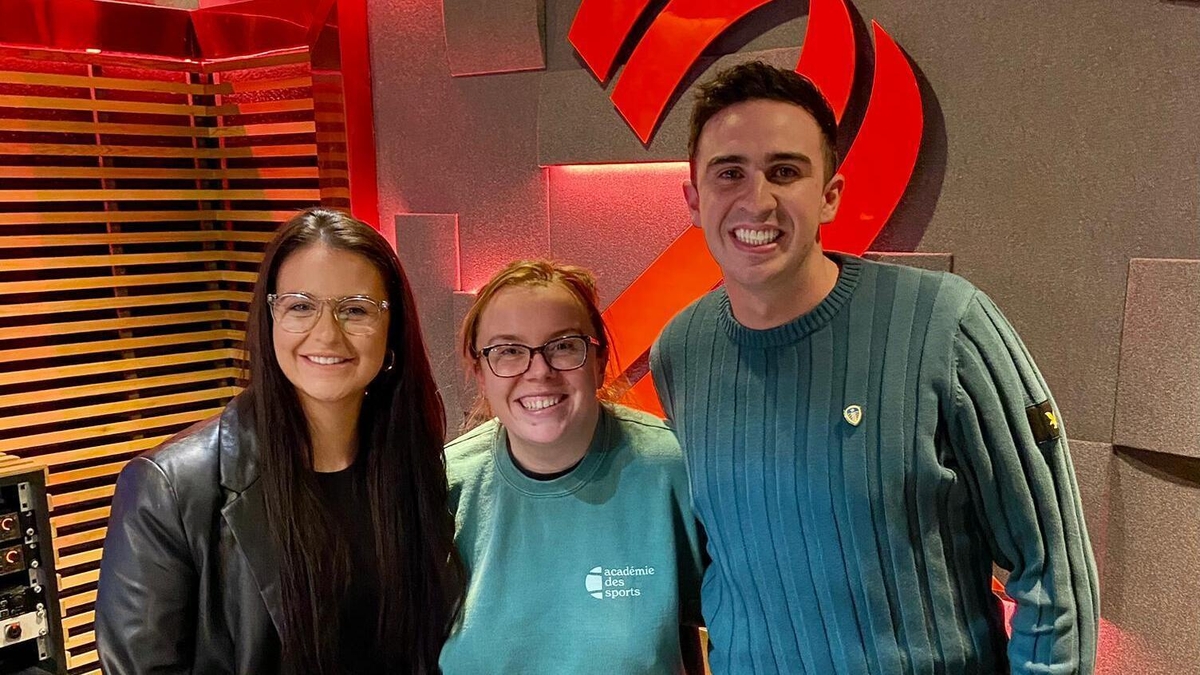 Aisling & Ross - First Dates Ireland | Jennifer Zamparelli on 2FM - RTÉ 2FM