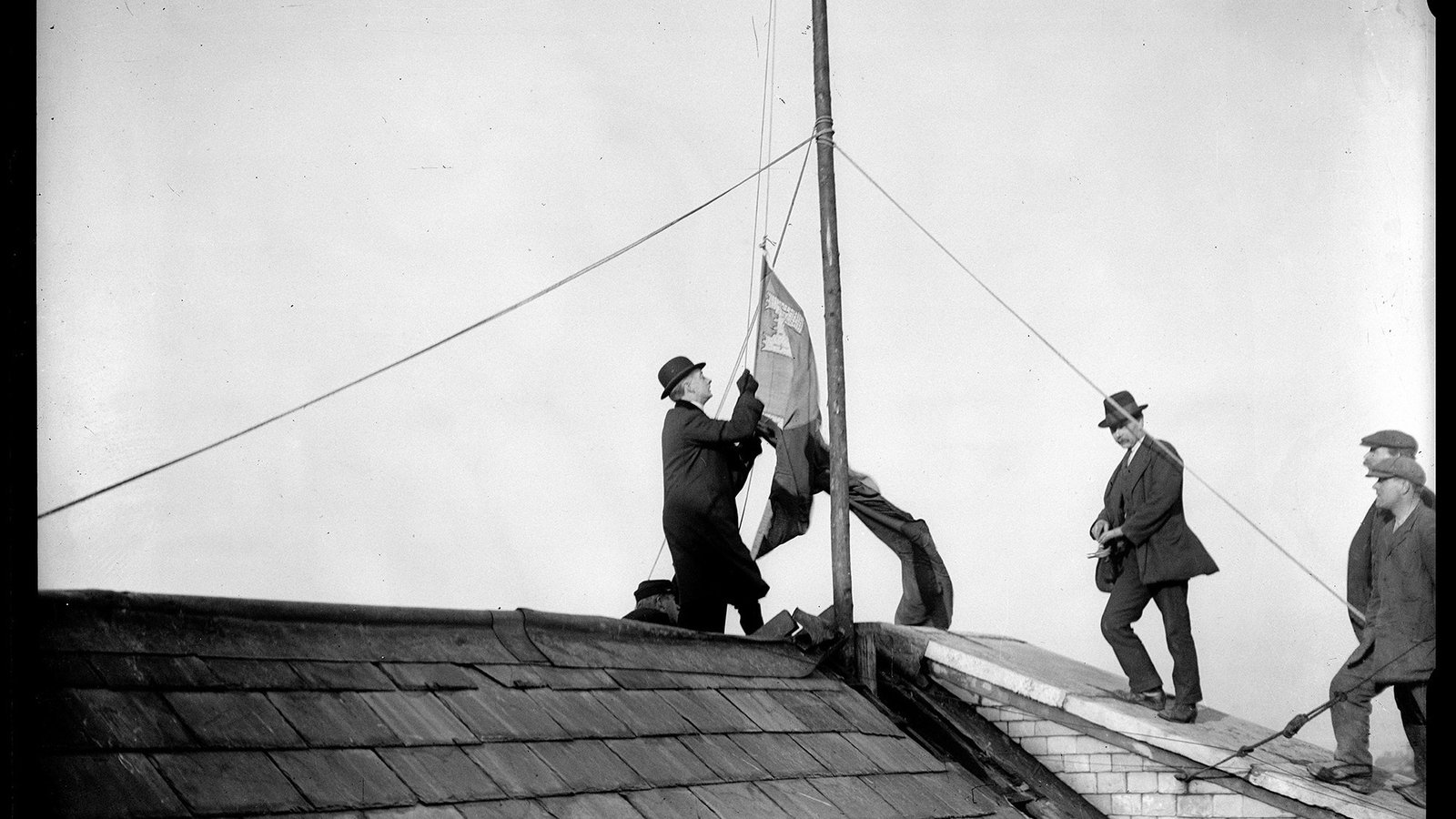 Stát na hÉireann - An Dúshlán Idirnáisiúnta, sraith nua ar RnaG